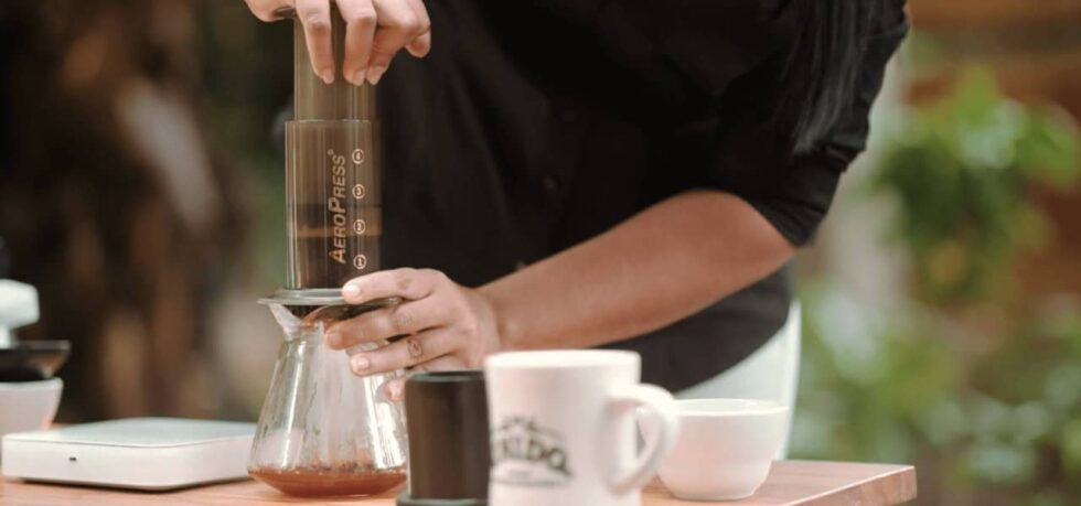 Guía para preparar café con AeroPress - deliciosocafe.com